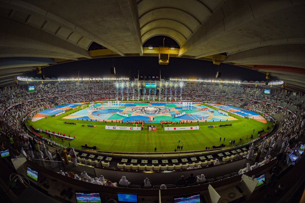 National Football Stadium, Abu Dhabi - Emkay Global Electromechanical